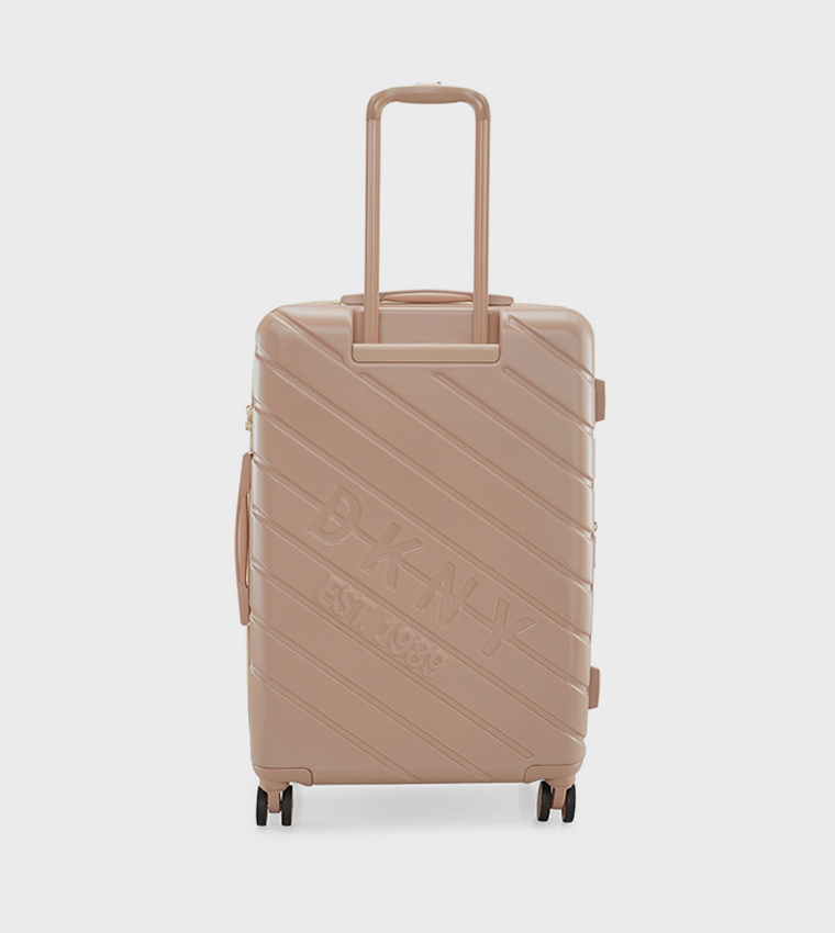 Buy Dkny BIAS HS Hard Shell Spinner Trolley Bag Medium In Rose ...