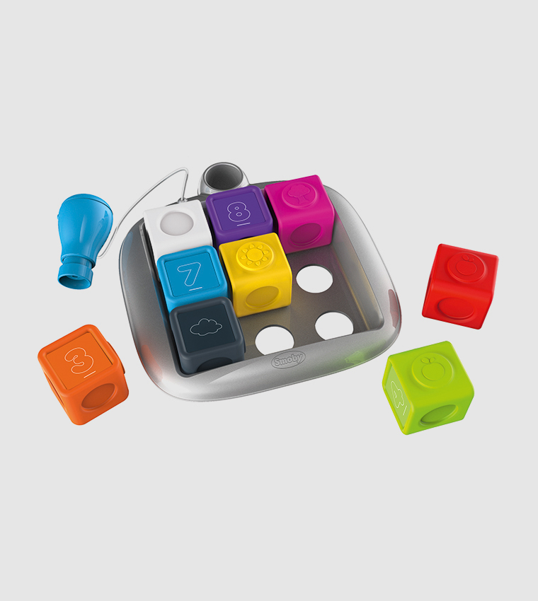 Buy Smoby @ Simba Smart Clever Cubes In Multiple Colors | 6thStreet Qatar
