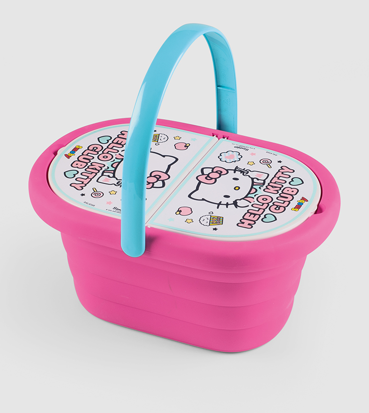 Buy Smoby @ Simba Hello Kitty Picnic Basket In Multiple Colors ...