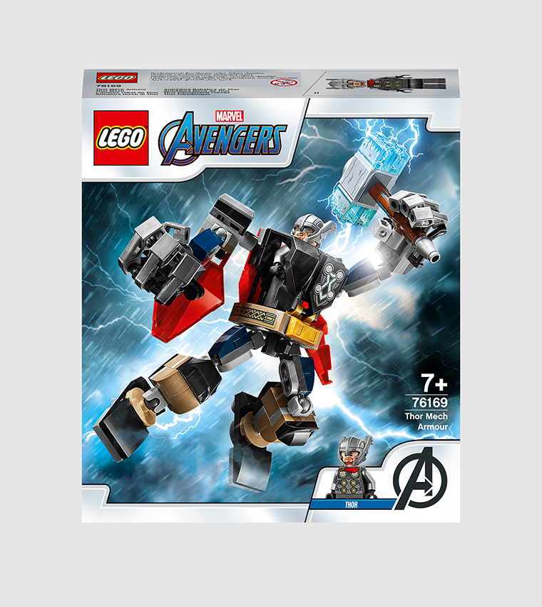 Buy R&B Kids Marvel Avengers 76169 Thor Mech Armor Set In Multiple ...