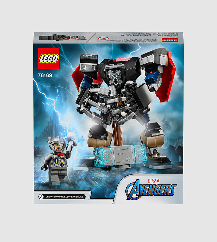 Buy R&B Kids Marvel Avengers 76169 Thor Mech Armor Set In Multiple ...