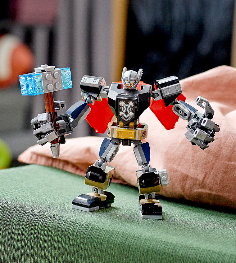 Buy R&B Kids Marvel Avengers 76169 Thor Mech Armor Set In Multiple ...