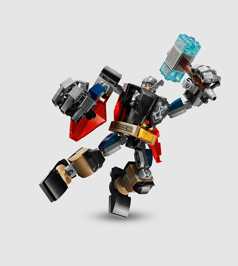 Buy R&B Kids Marvel Avengers 76169 Thor Mech Armor Set In Multiple ...