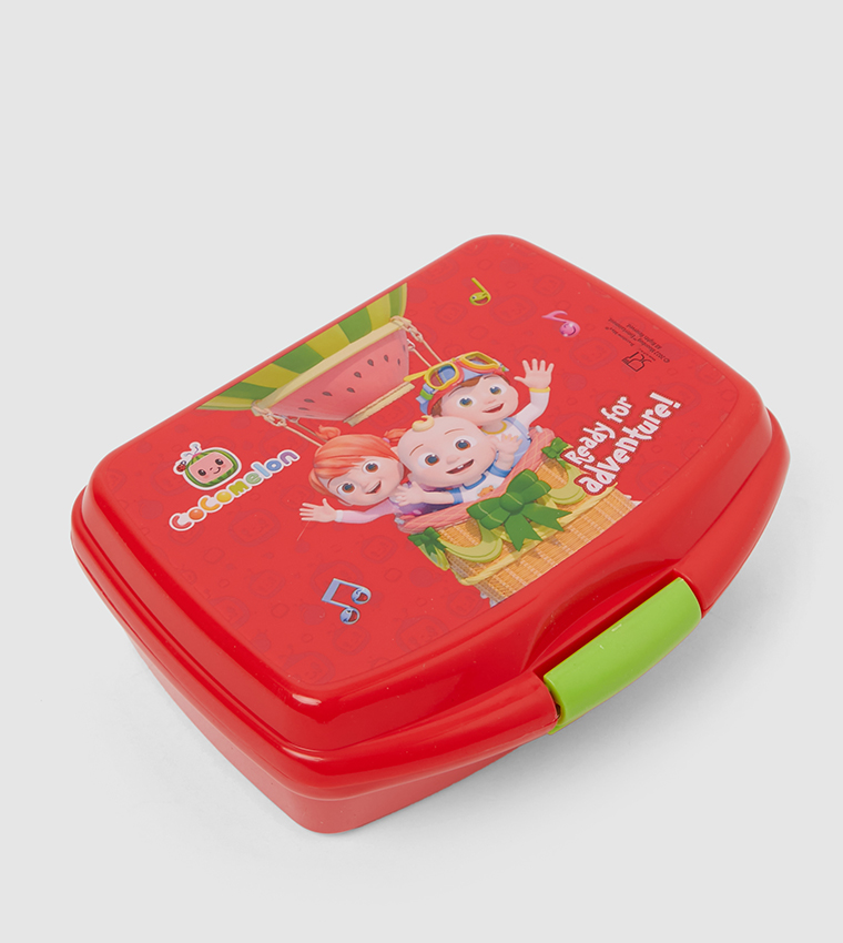 Buy Cocomelon @ AKT COCOMELON Printed Lunch Box In Multiple Colors ...