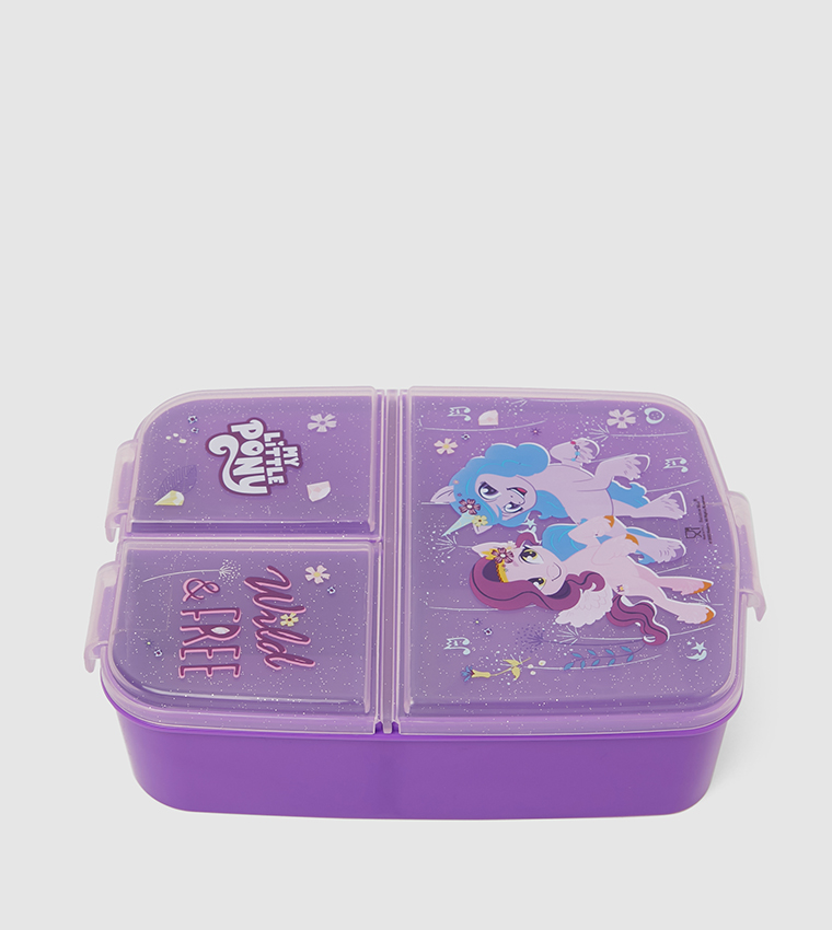 Buy My Little Pony MY LITTLE PONY Printed Lunch Box In Multiple Colors ...