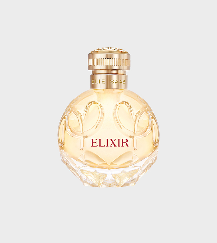 Buy Elie Saab Elixir EDP, 100ml In Transparent | 6thStreet UAE