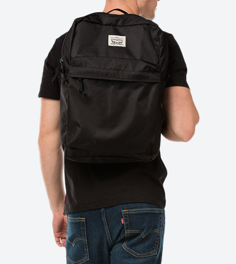 Buy Levi's The L Pack Backpack Black In Black | 6thStreet UAE