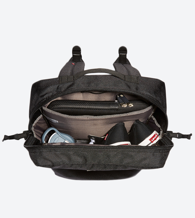 Buy Levi's The L Pack Backpack Black In Black | 6thStreet UAE