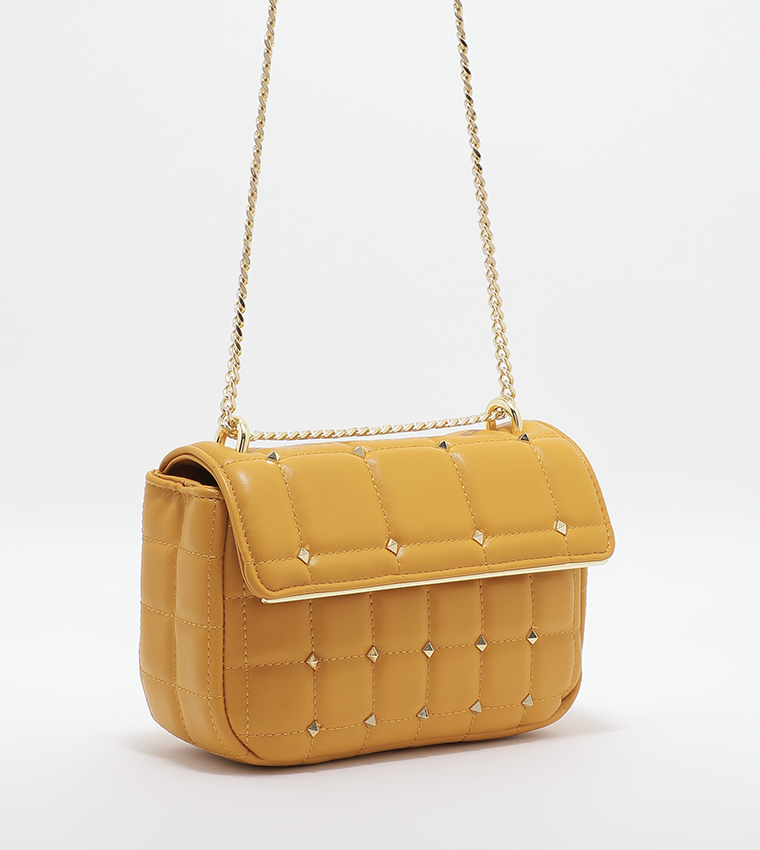 Buy Aeropostale Aero Handbag In Yellow | 6thStreet Bahrain