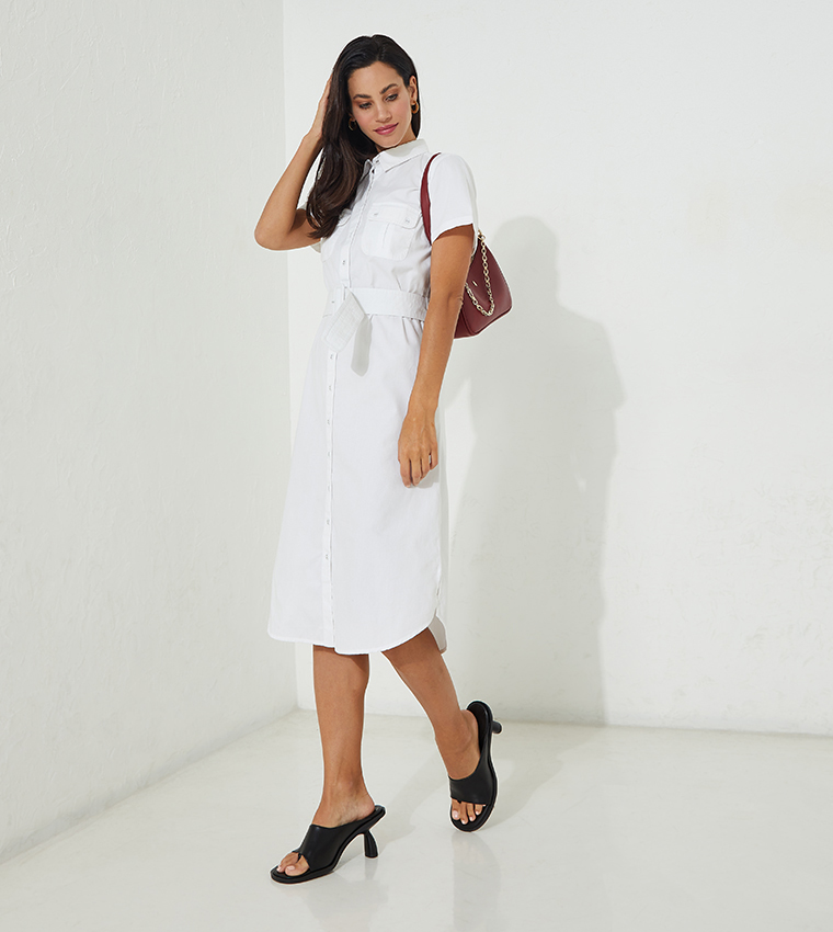 aeropostale dresses white