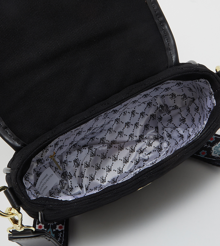 Buy Aeropostale Aero Trendy Small Cross Shoulder Bag In Black ...