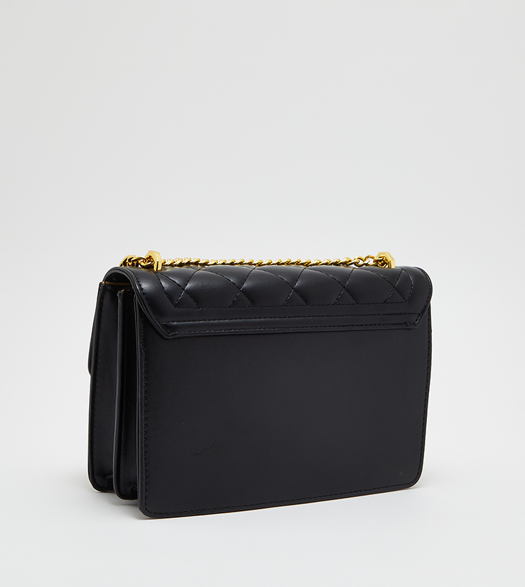 Buy Aeropostale Aero Girls Quilted Crossbody Bag In Black 6thstreet Kuwait