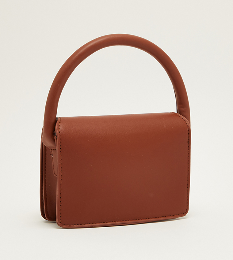 Buy Aeropostale Aero Girls Logo Detailed Mini Bag In Brown 6thstreet Bahrain