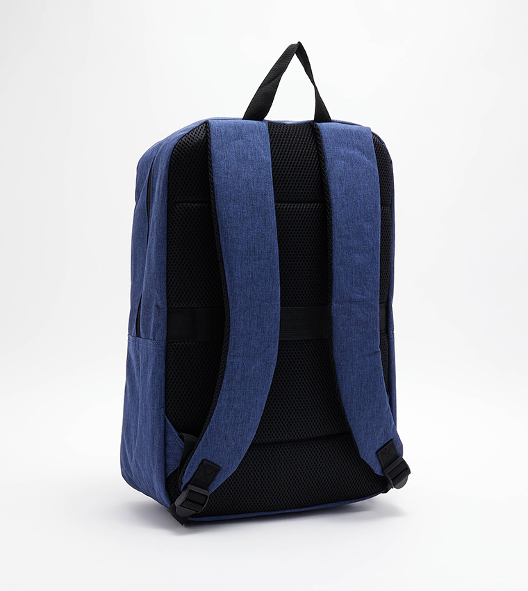 Buy Aeropostale Aero Boy's Logo Detail Backpack In Blue | 6thStreet UAE