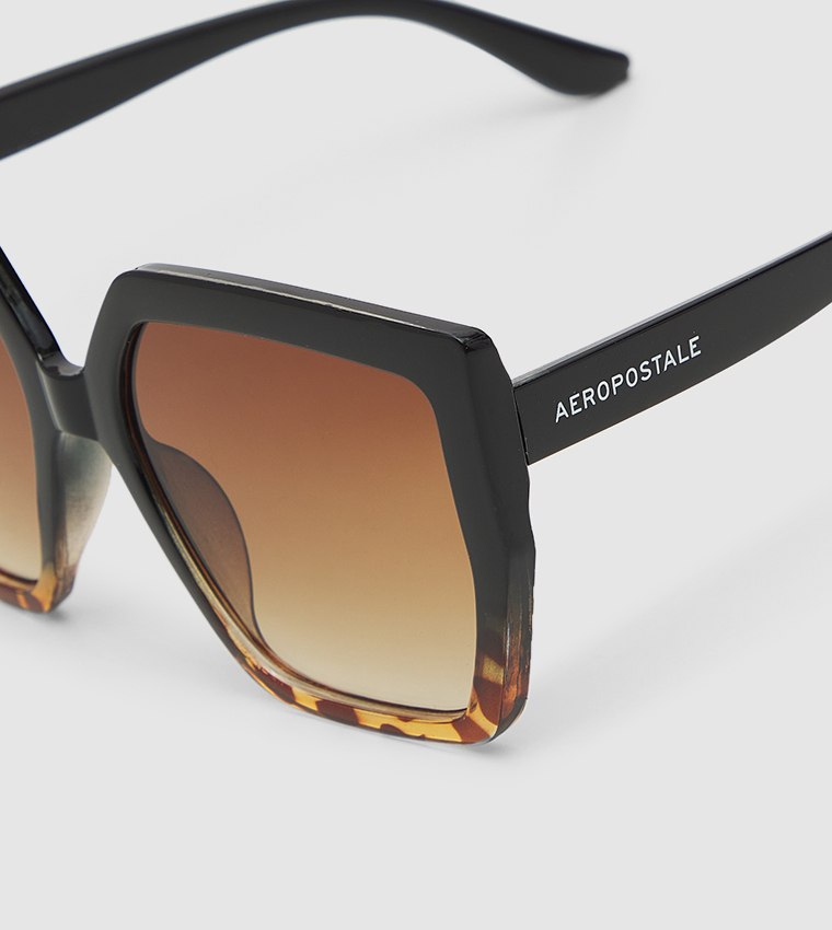 Buy Aeropostale Aero Patterned Square Sunglasses In Multiple Colors ...