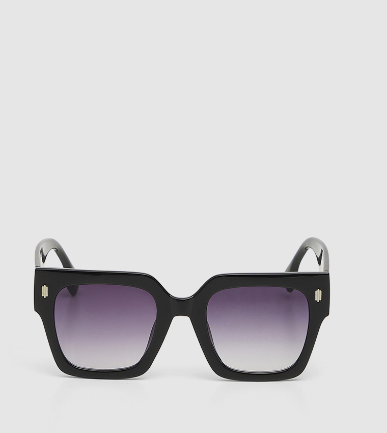 Buy Aeropostale Aero Square Sunglasses In Black | 6thStreet Saudi Arabia