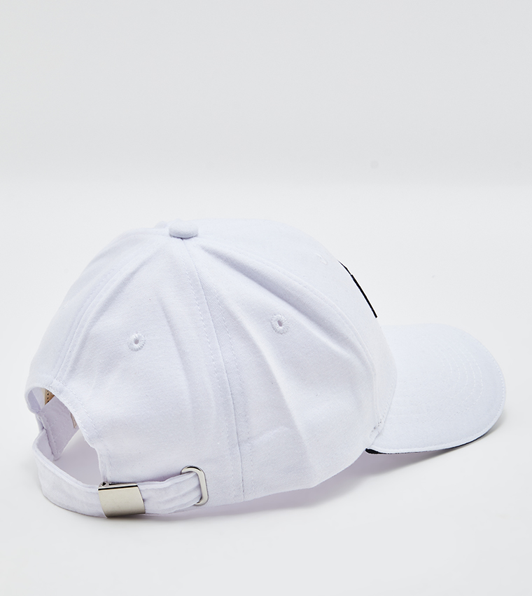 Buy Aeropostale Aero Men's Baseball Cap In White | 6thStreet UAE