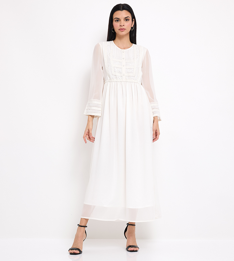 aeropostale dresses white