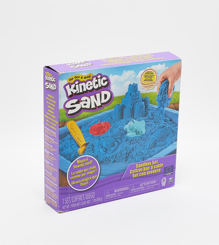 Buy R&B Kids Kinetic Sand Box Set In Blue | 6thStreet Kuwait