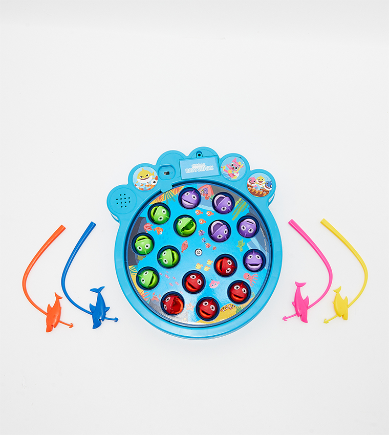 Buy R&B Kids Shark Fishing Baby Game In Multiple Colors | 6thStreet UAE