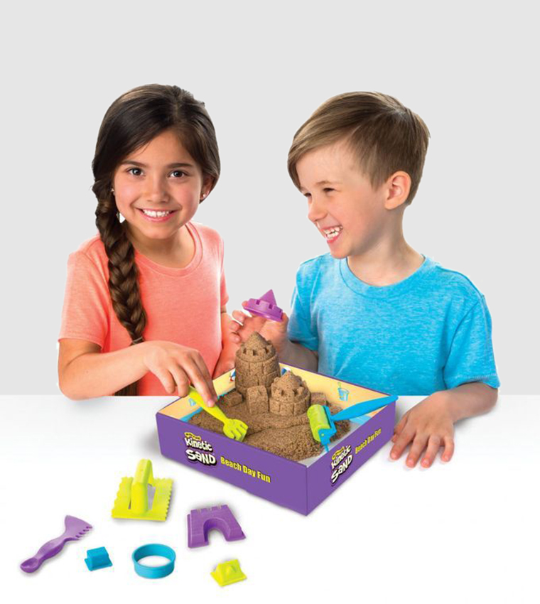 Buy KINETIC SAND Kinetic Sand Beach Day Fun Set (12Oz) In Multiple ...