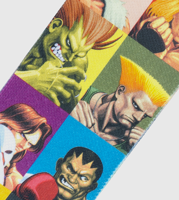 Buy Street Fighter Street Fighter Sock In Multiple Colors | 6thStreet ...