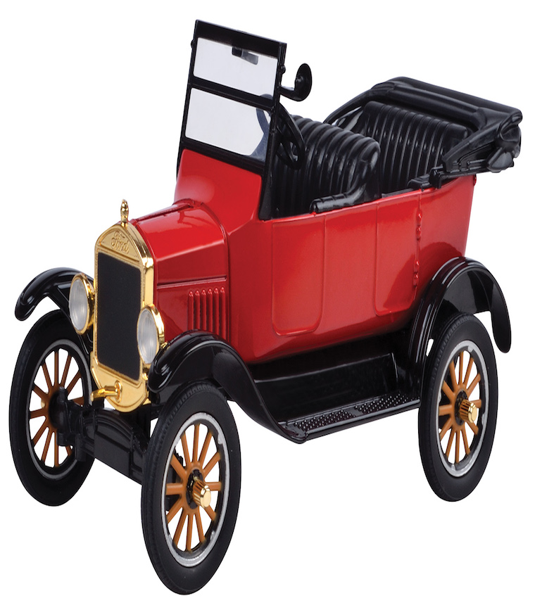 Buy Motormax Motormax: 1:24 1925 Ford Model T Touring Convertible Red ...