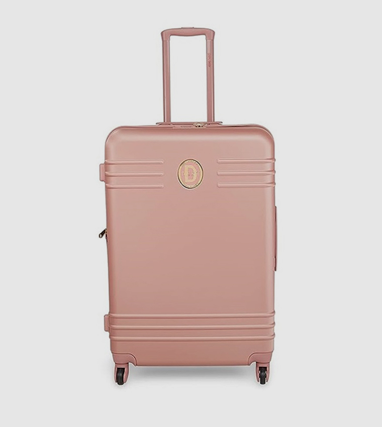 Buy Dkny ECLIPSE Hard Shell Spinner Trolley Bag Large In Rose ...