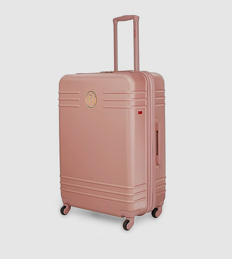 Buy Dkny ECLIPSE Hard Shell Spinner Trolley Bag Large In Rose ...