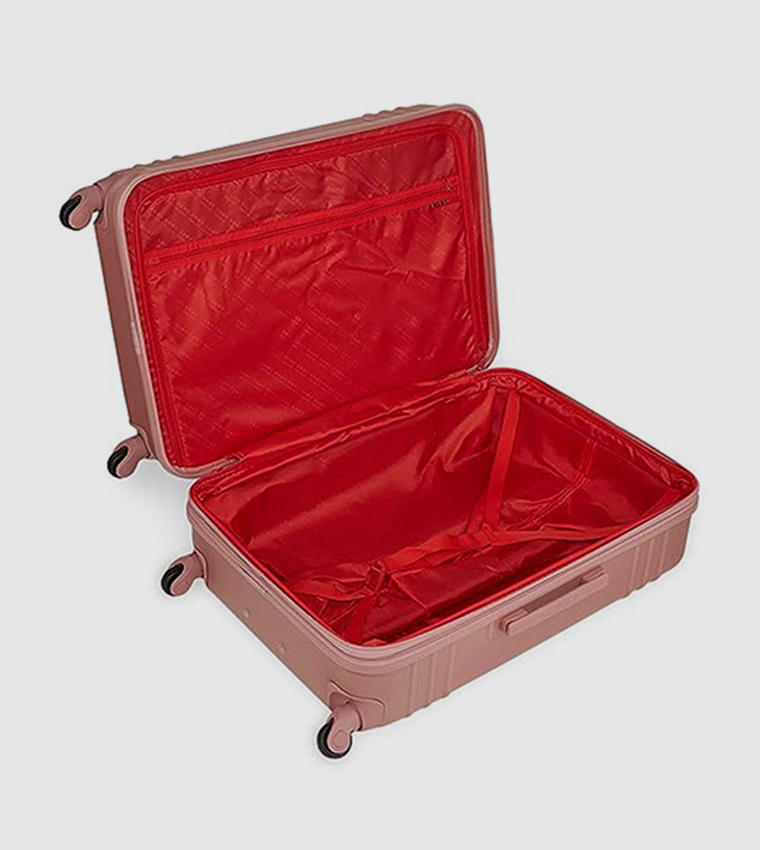 Buy Dkny ECLIPSE Hard Shell Spinner Trolley Bag Large In Rose ...