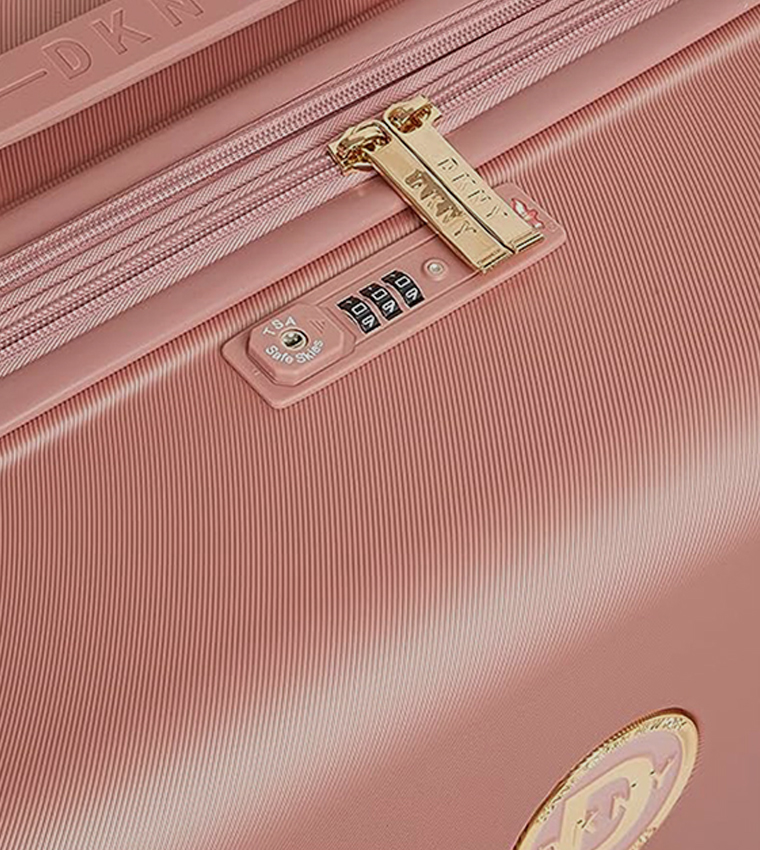 Buy Dkny ECLIPSE Hard Shell Spinner Trolley Bag Large In Rose ...