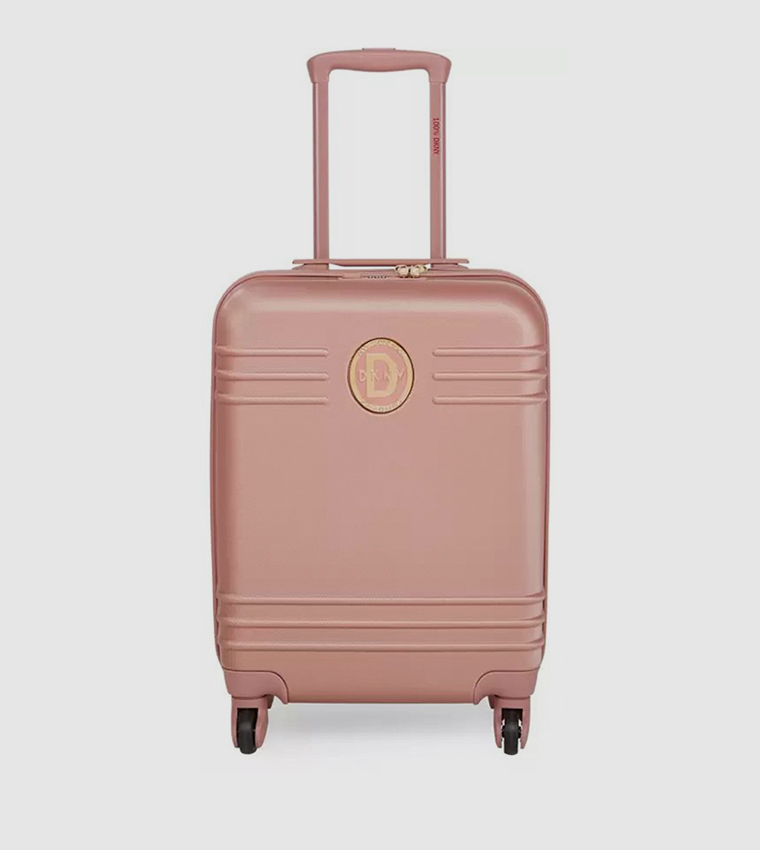 Buy Dkny ECLIPSE Hard Shell Spinner Trolley Bag In Rose | 6thStreet UAE