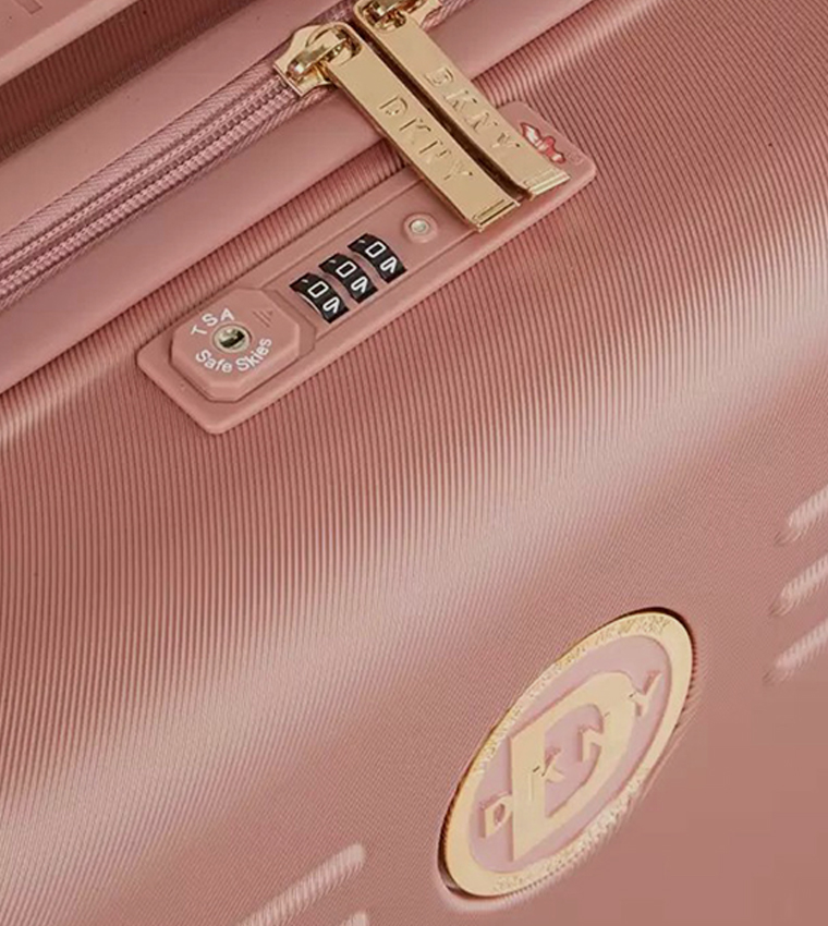 Buy Dkny ECLIPSE Hard Shell Spinner Trolley Bag In Rose | 6thStreet UAE