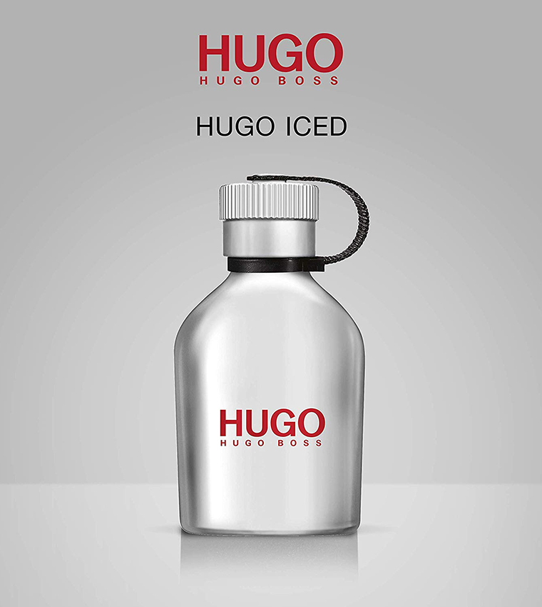 Buy HUGO BOSS Hugo Iced For Men Edt 125ML White In White | 6thStreet Kuwait