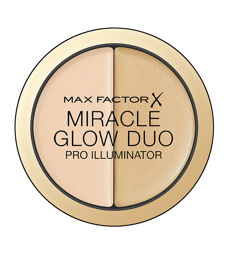 Buy Max Factor Miracle Glow Duo Pro Illuminator 10 Light Nude In Nude ...