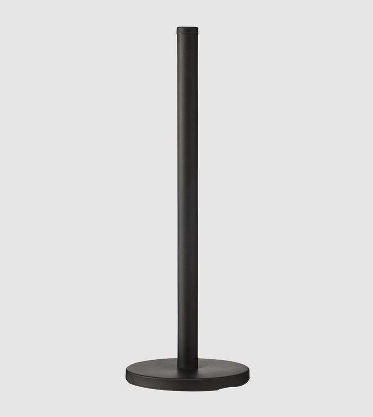 Buy Hema Toiletrollholder Standing Rvsb In Black | 6thStreet Qatar