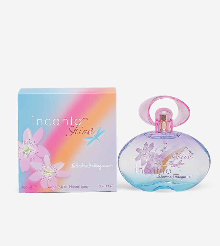 Buy Salvatore Ferragamo Ferragamo Incanto Shine Multi In Multiple ...