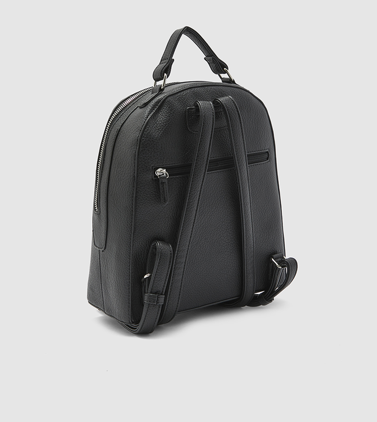 Buy Beverly Hills Polo Club Backpack Black In Black | 6thStreet Qatar
