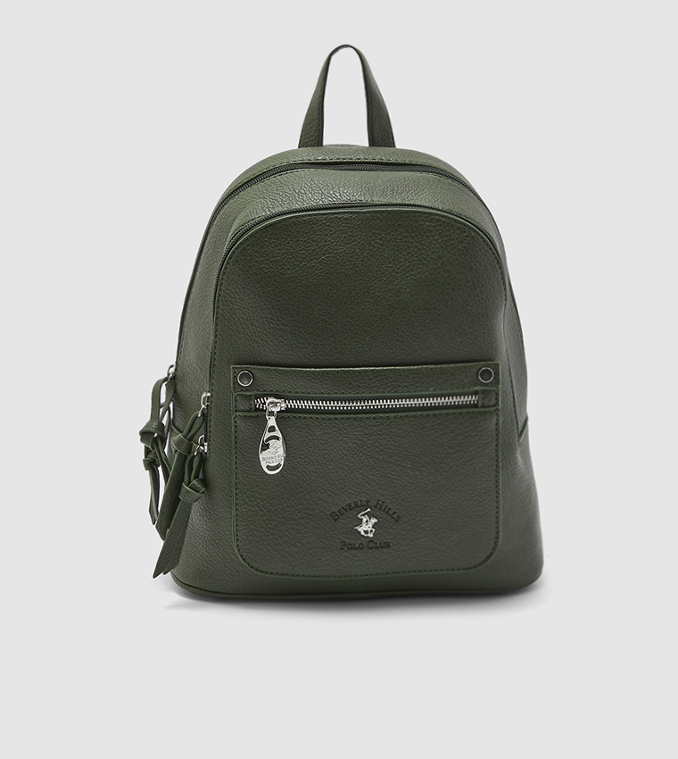 Buy Beverly Hills Polo Club Backpack Green In Green | 6thStreet Qatar