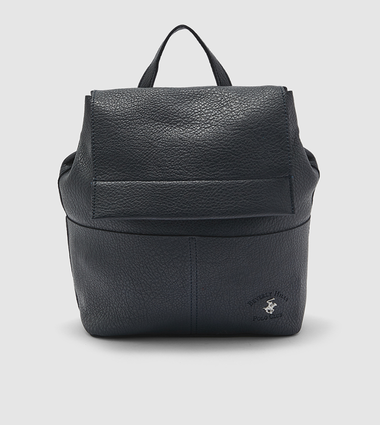 Buy Beverly Hills Polo Club Backpack Blue In Blue | 6thStreet Qatar