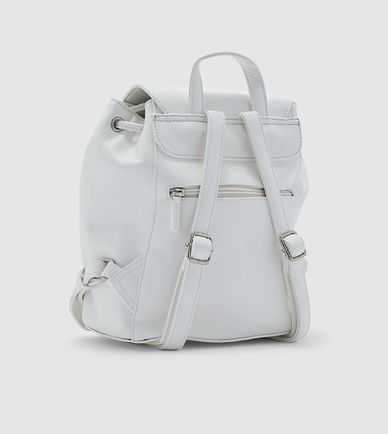 Buy Beverly Hills Polo Club Ladies Backpack White In White | 6thStreet ...