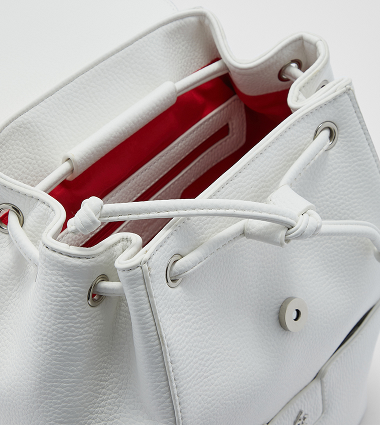 Buy Beverly Hills Polo Club Ladies Backpack White In White | 6thStreet ...