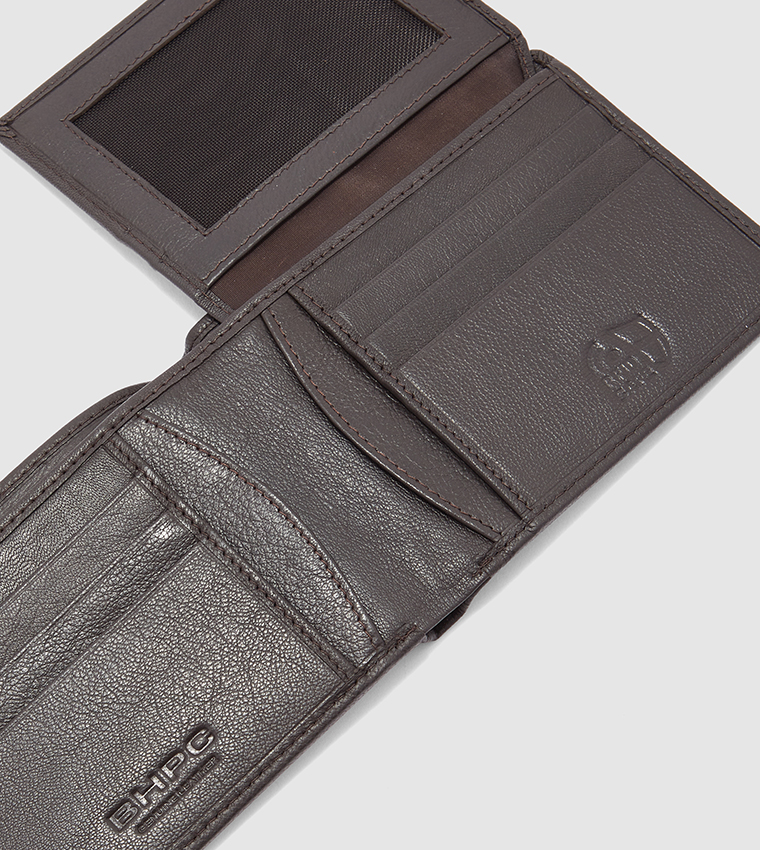 Buy Beverly Hills Polo Club Wallet In Brown | 6thStreet Qatar