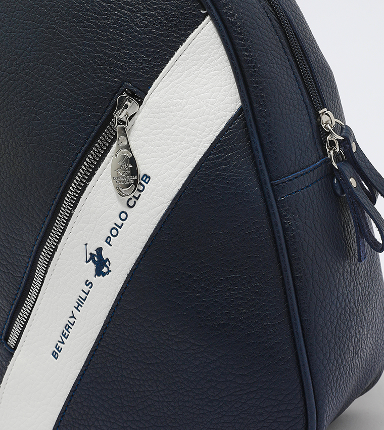 Buy Beverly Hills Polo Club Classic Essential Backpack In Blue ...