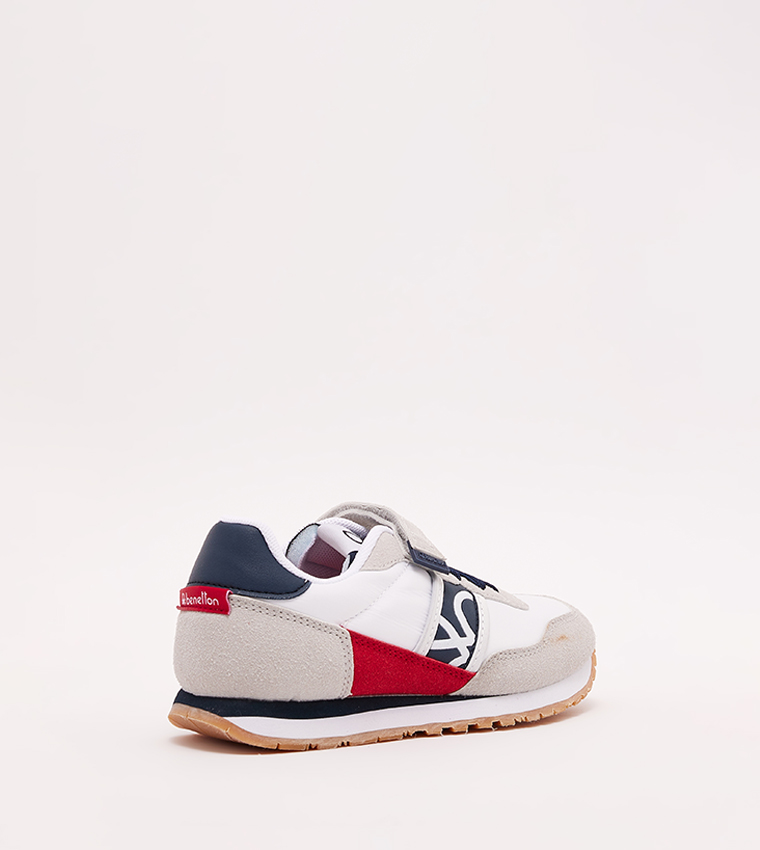 Buy United Colors Of Benetton PEGGY Low Top Sneakers In White ...