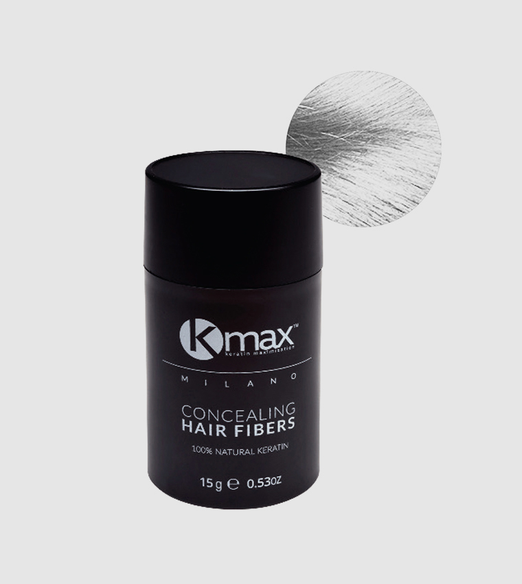 Buy KMAX Natural Keratin Fibers White 15g In White | 6thStreet Kuwait