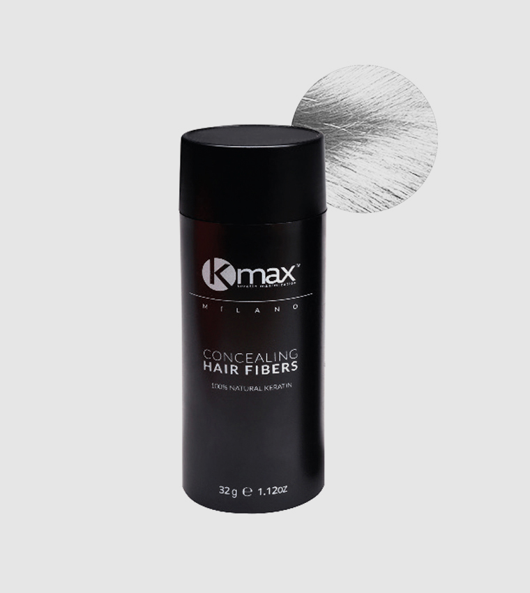 Buy KMAX Natural Keratin Fibers White 32g In White | 6thStreet UAE