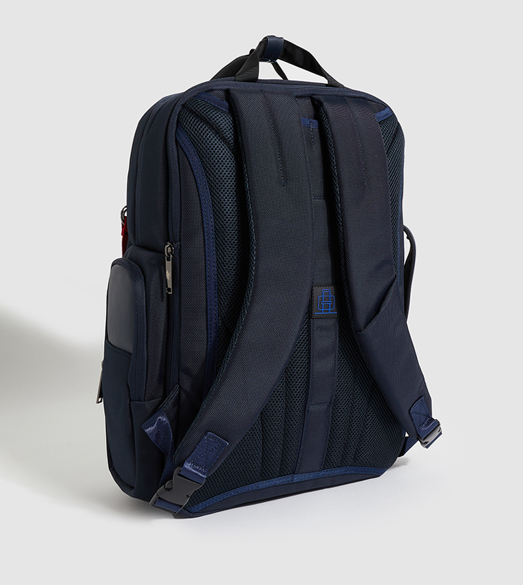 Buy Beverly Hills Polo Club Logo Detail Backpack In Navy | 6thStreet Qatar