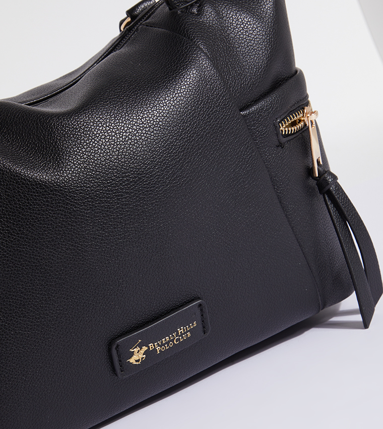 Buy Beverly Hills Polo Club Logo Detail Convertible Shoulder Bag In ...
