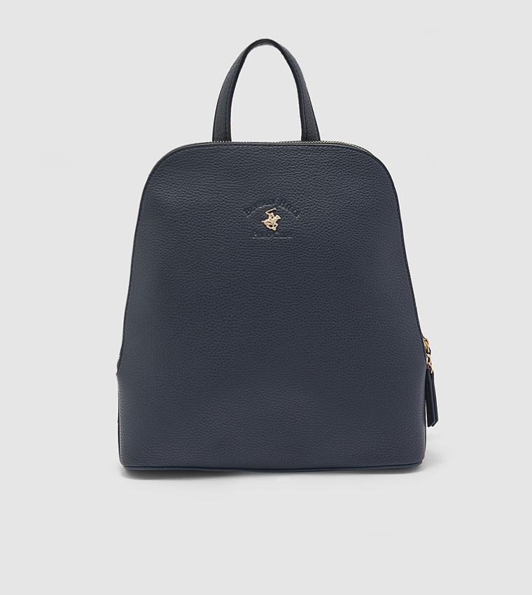 Buy Beverly Hills Polo Club Backpack Blue In Blue | 6thStreet Qatar